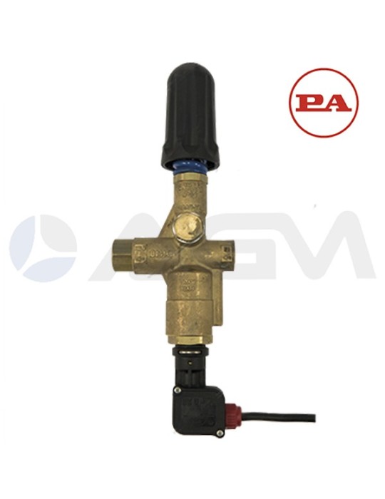 PULSAR ZERO VÁLVULA REGULADORA CON BYPASS AUTOMÁTICO CON DESCARGA DE ...