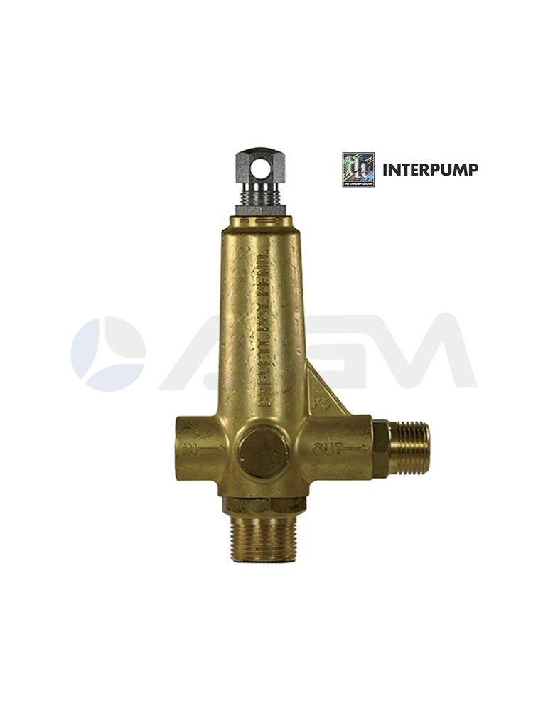 K5.3 INTERPUMP VÁLVULA REGULADORA DESCARGA PRESIÓN A CERO.